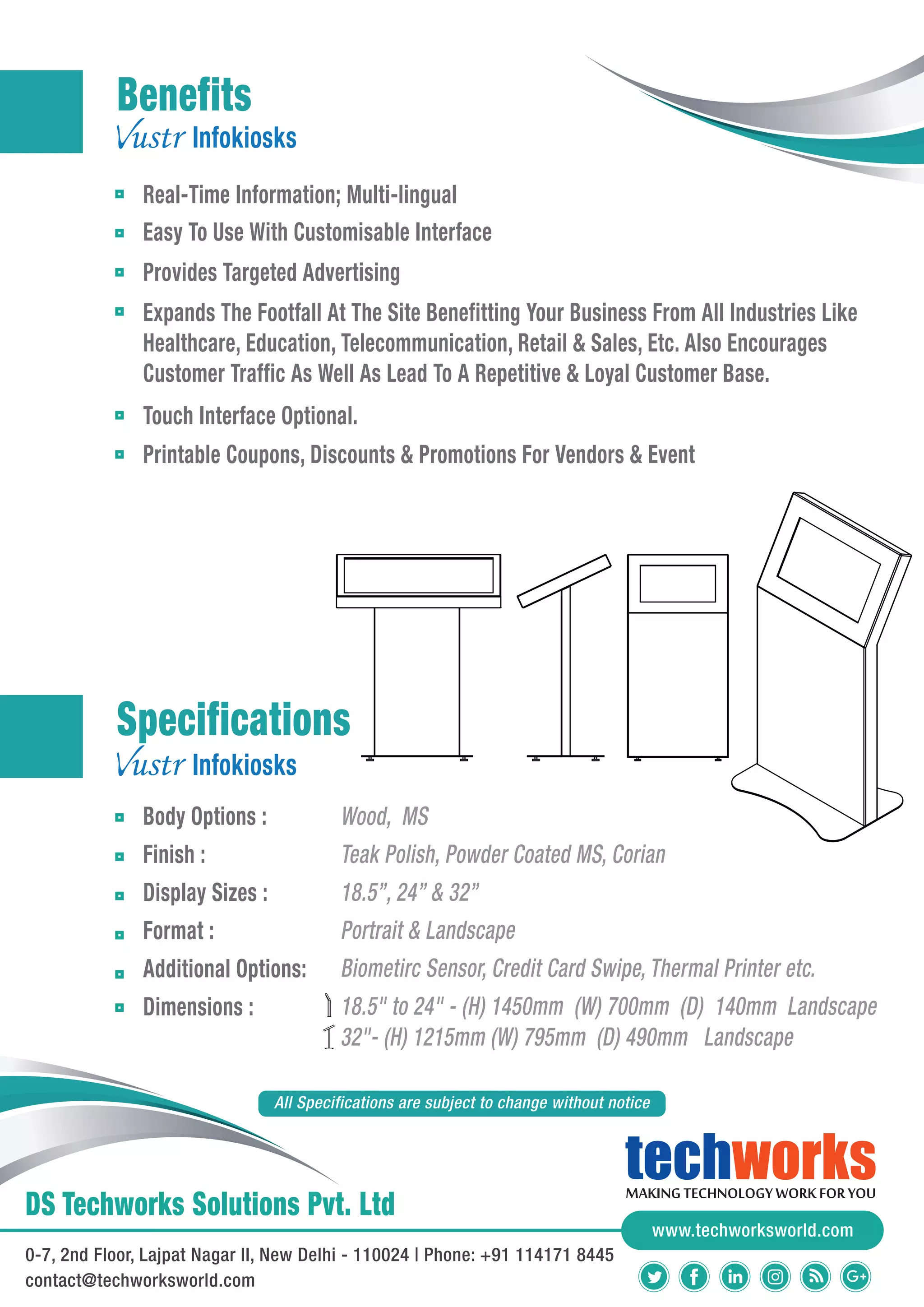 Vustr Info-kiosks | PDF