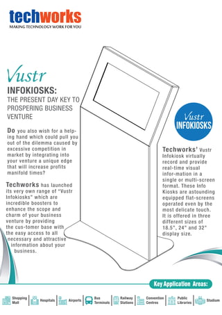 Vustr Info-kiosks | PDF