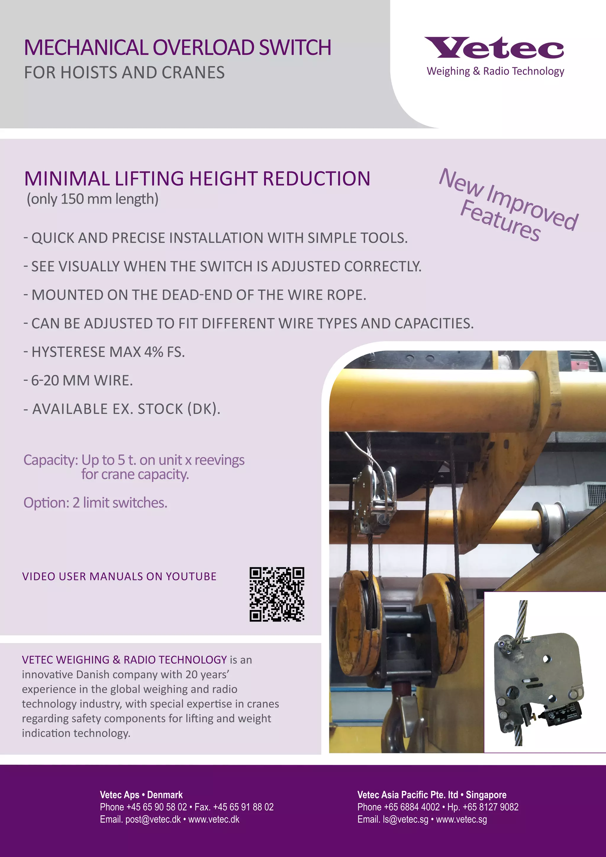 Mechanical overload switch | PDF