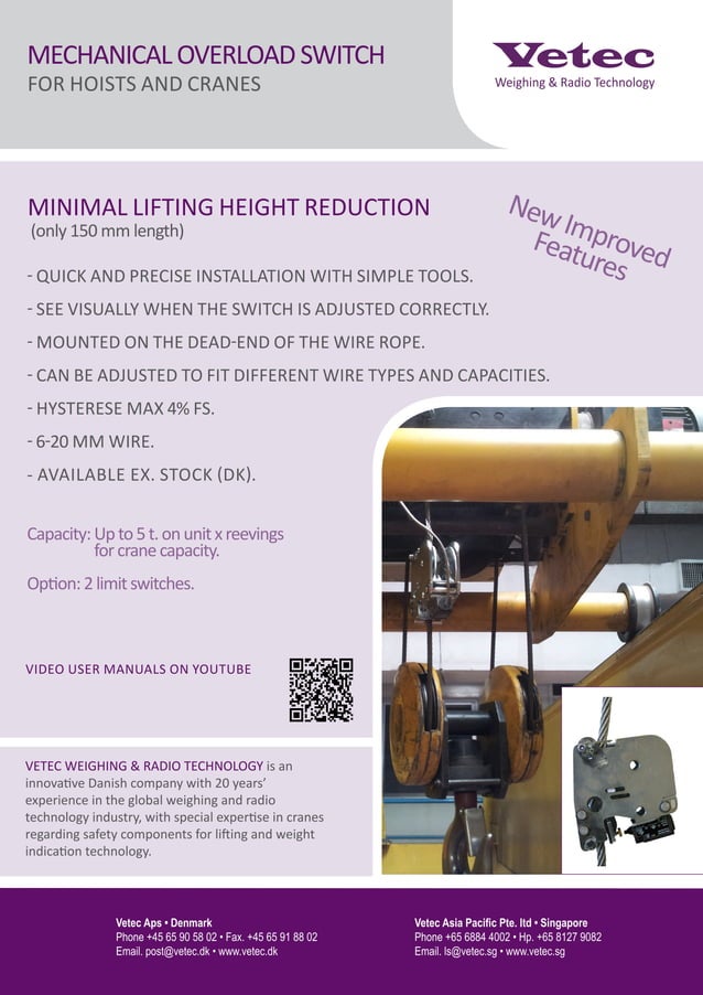 Mechanical overload switch | PDF