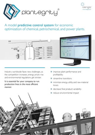 Plantegrity: nonlinear model predictive control system | PDF
