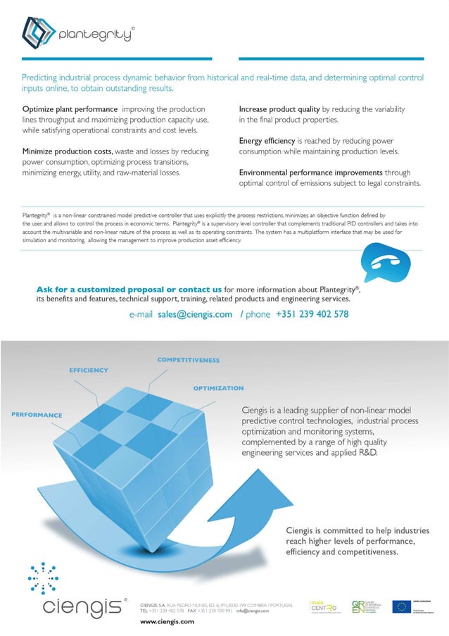Plantegrity: nonlinear model predictive control system | PDF Plantegrity: nonlinear model predictive control system | PDF
