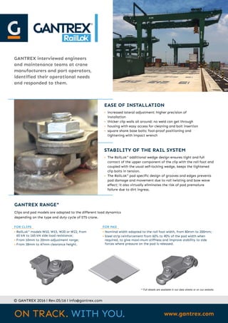 Flyer RMG trolleys | PDF