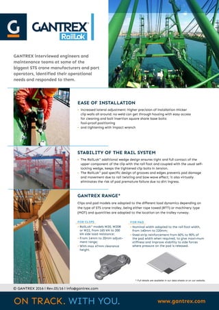 Flyer STS trolleys | PDF