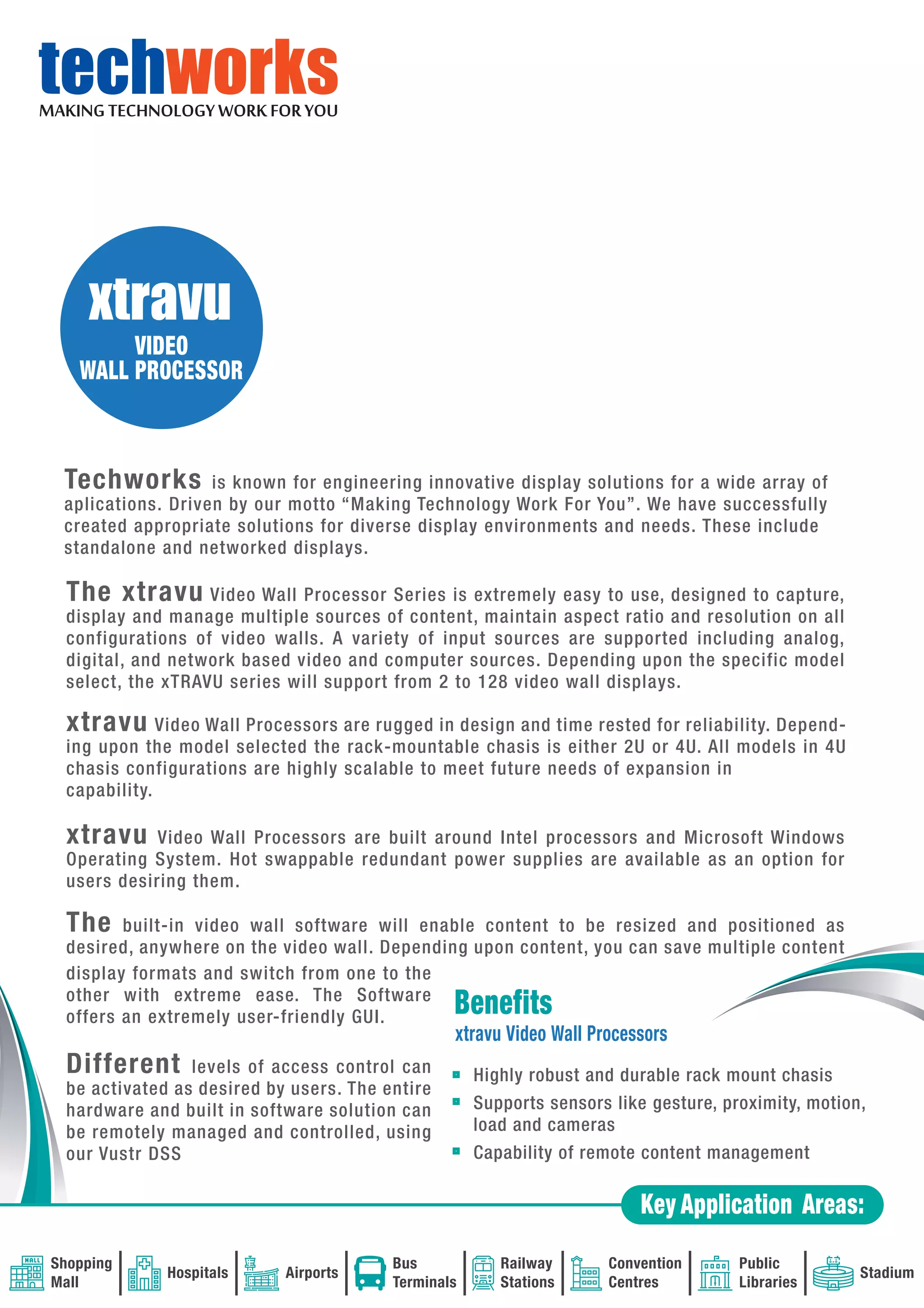 xtravu Video Wall Processors | PDF