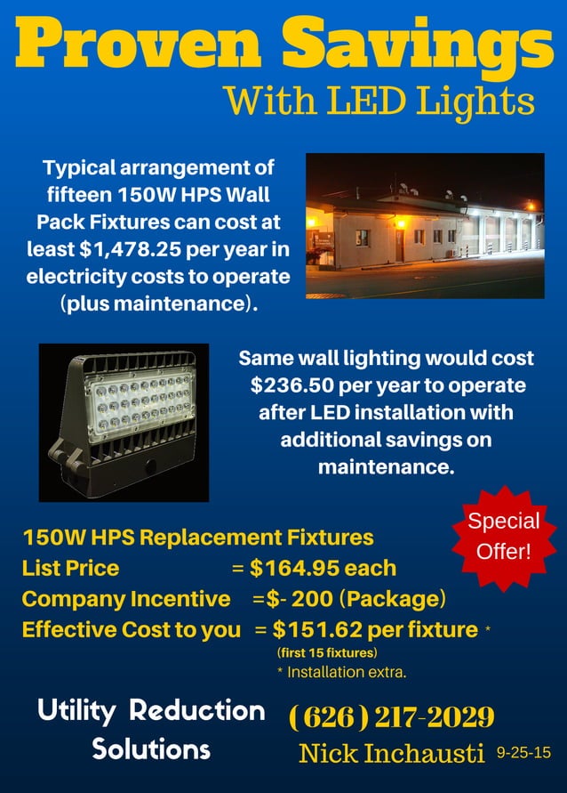 LED Wall Packs Promo | PDF