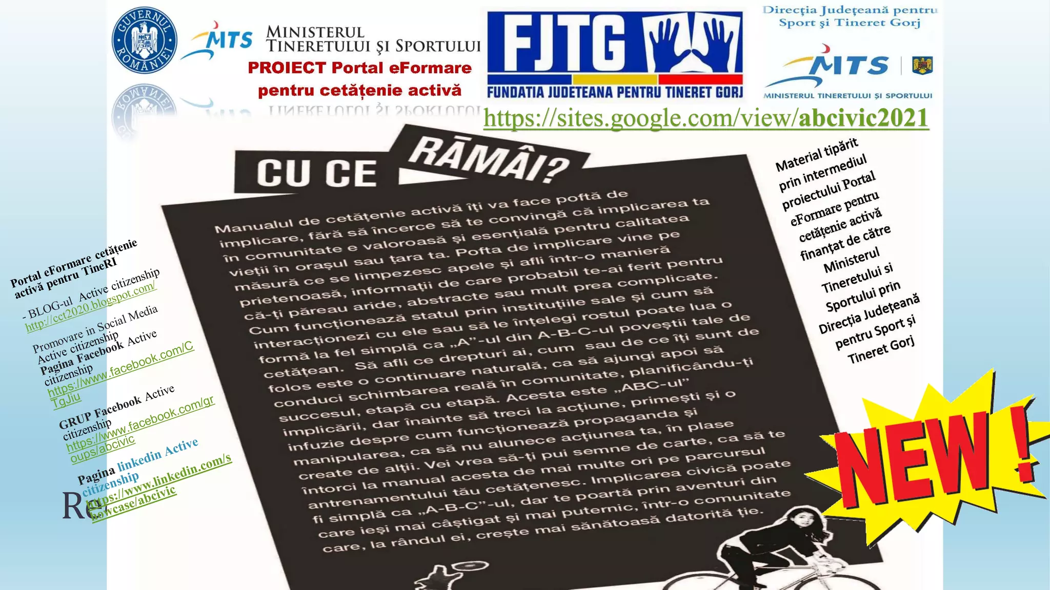 Flyer 1 fjtg 2021 djst e formare business | PPT