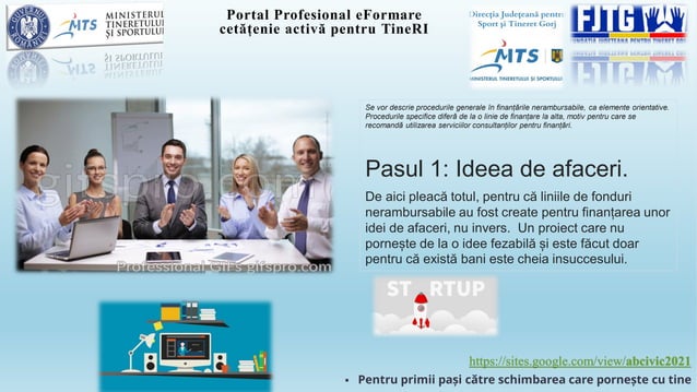 Flyer 1 fjtg 2021 djst e formare business | PPT