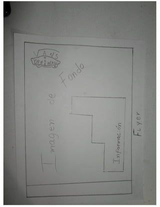 Flyer (Boceto) | PDF