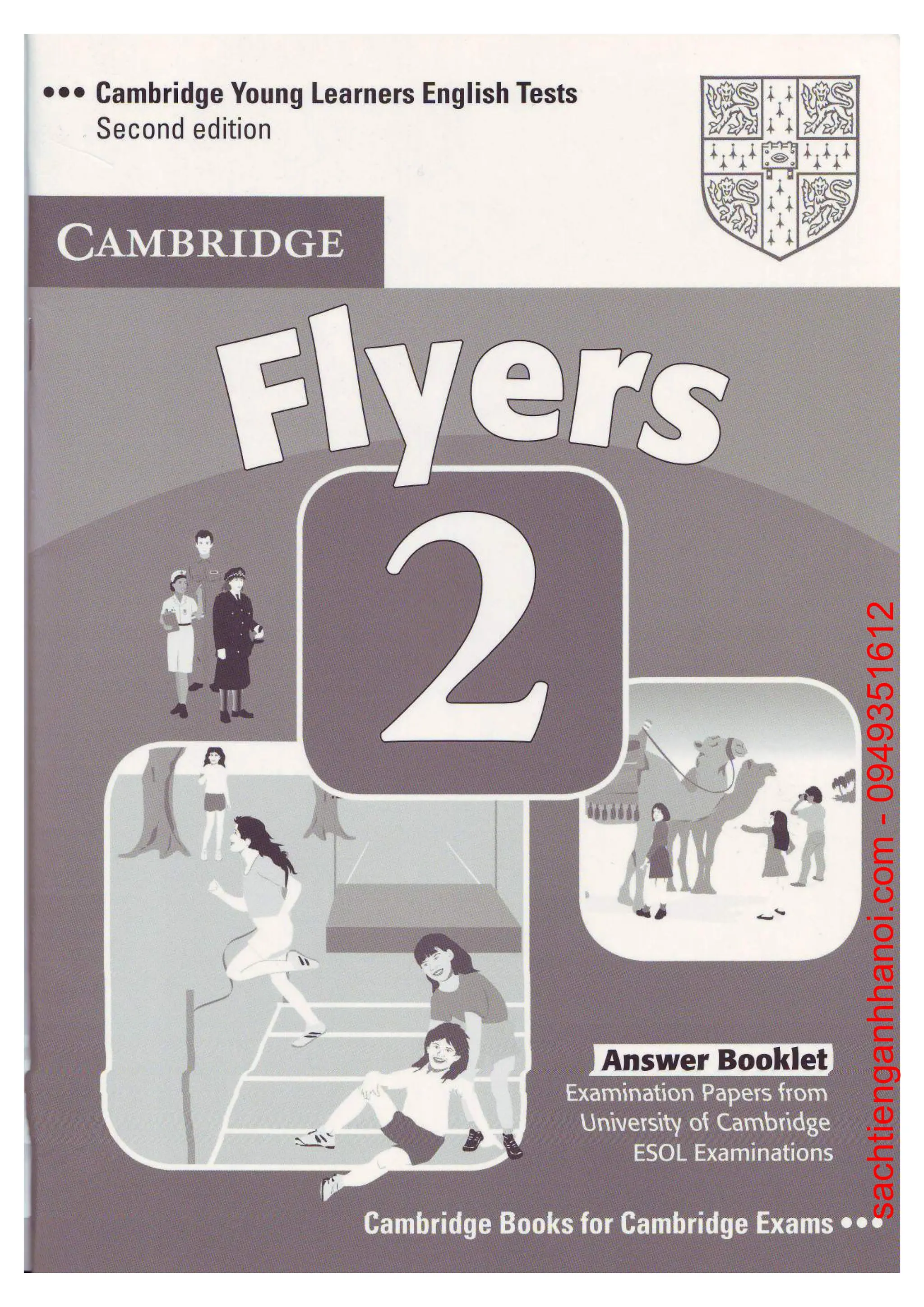 FLYER 2 - ANSWER KEY.pdf( Tờ rơi - đáp án) | PDF