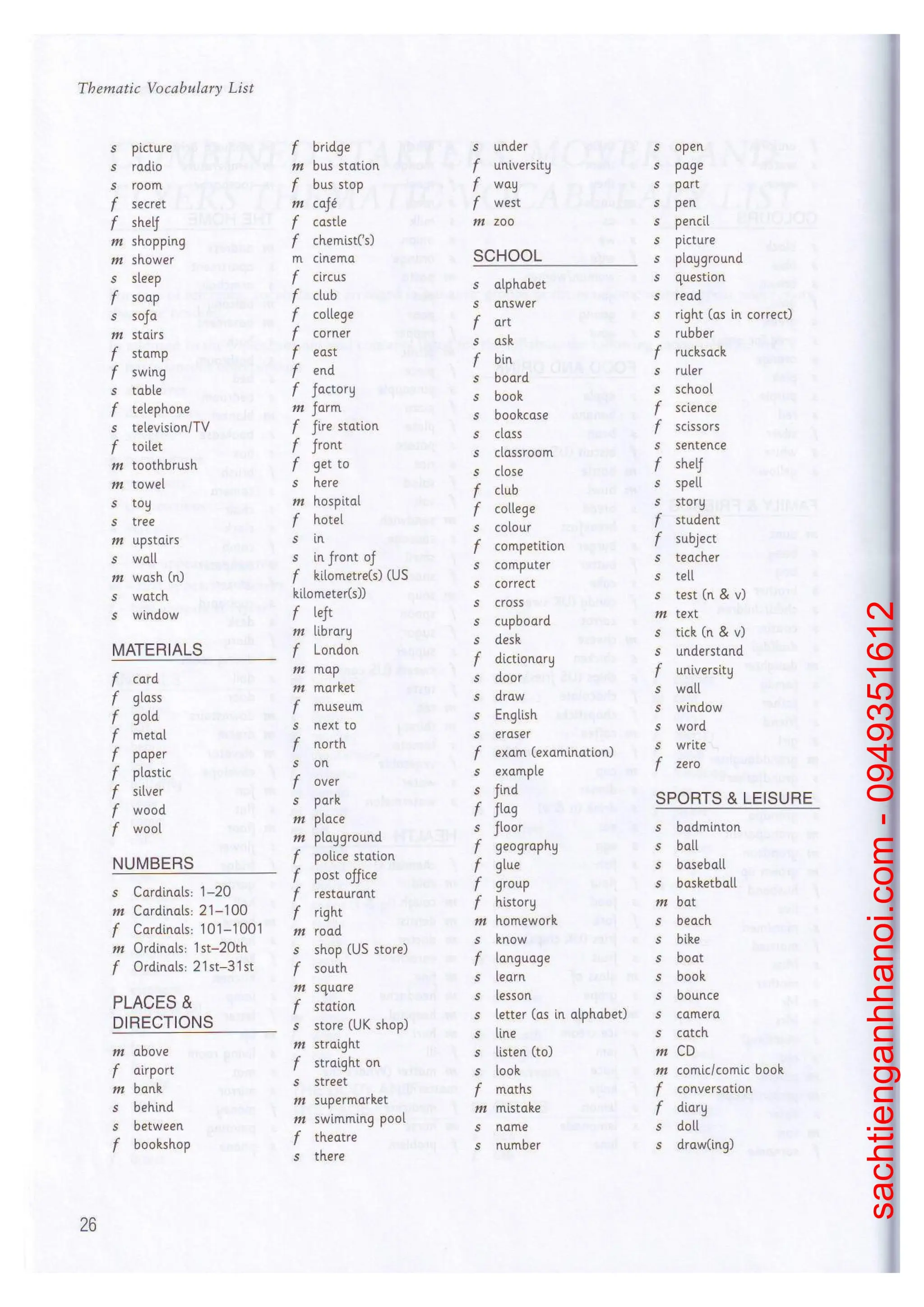 FLYER 2 - ANSWER KEY.pdf( Tờ rơi - đáp án) | PDF