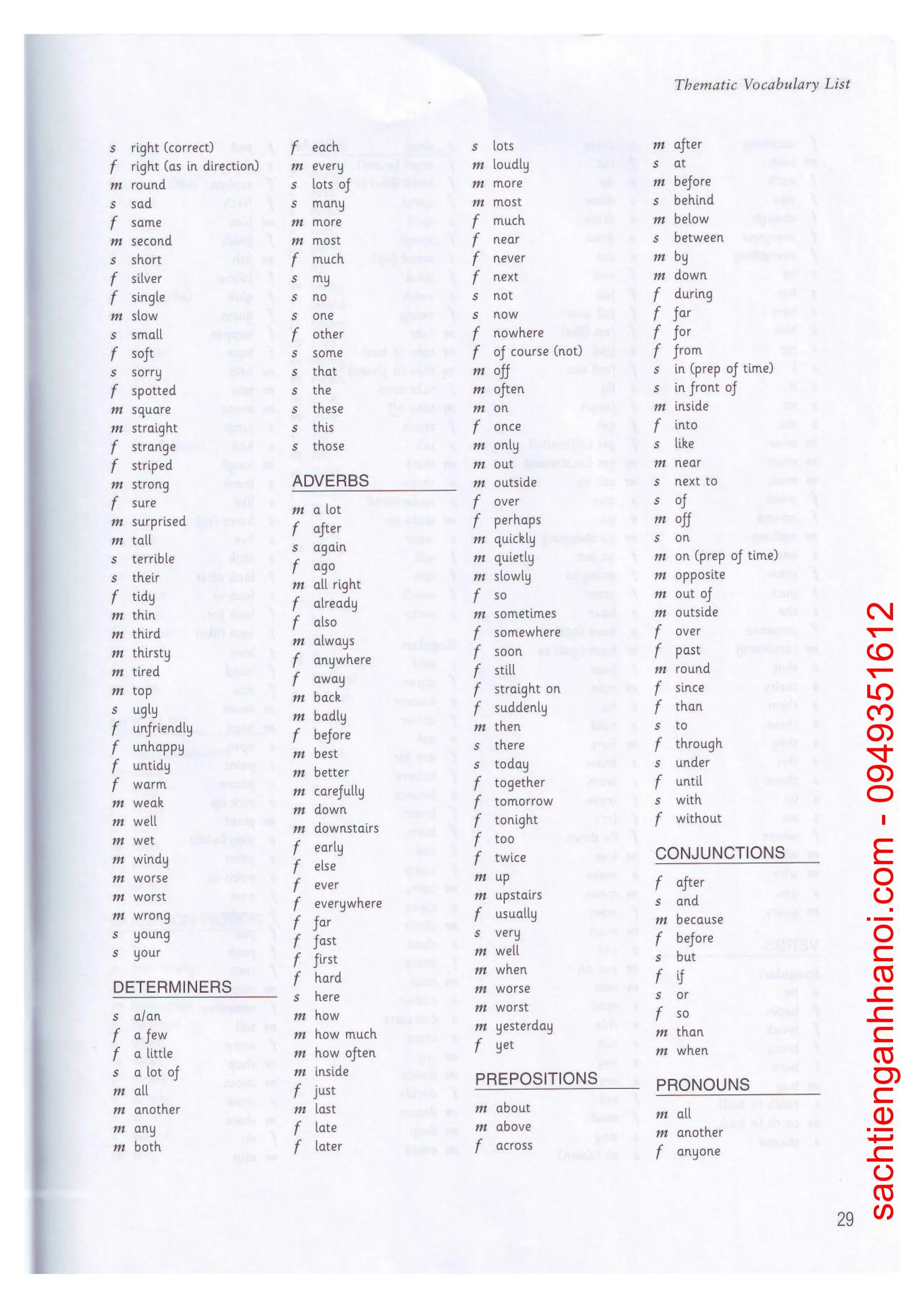 FLYER 2 - ANSWER KEY.pdf( Tờ rơi - đáp án) | PDF
