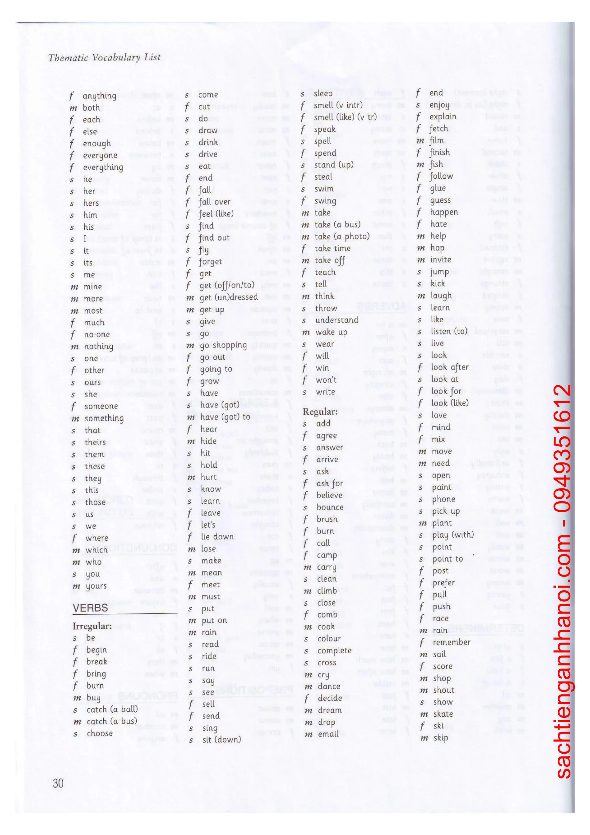 FLYER 2 - ANSWER KEY.pdf( Tờ rơi - đáp án) | PDF