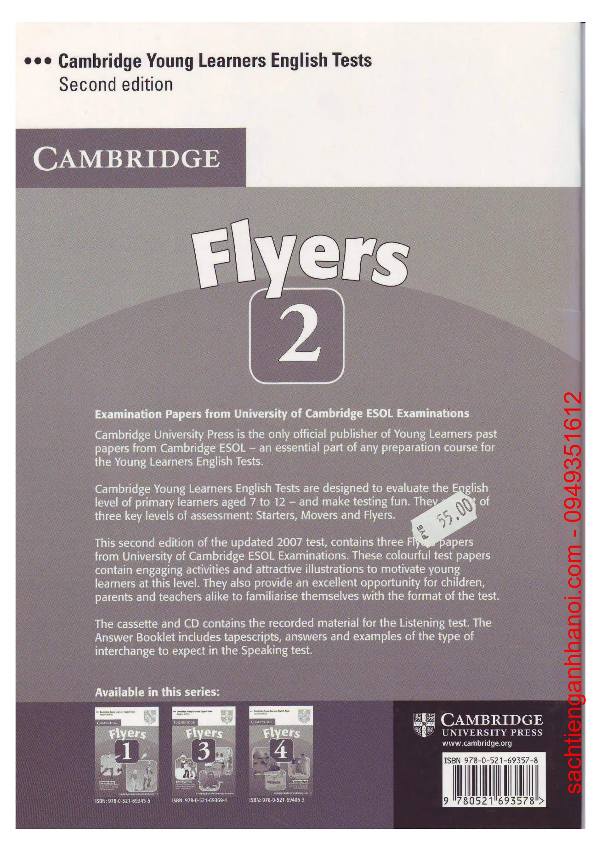 FLYER 2 - ANSWER KEY.pdf( Tờ rơi - đáp án) | PDF