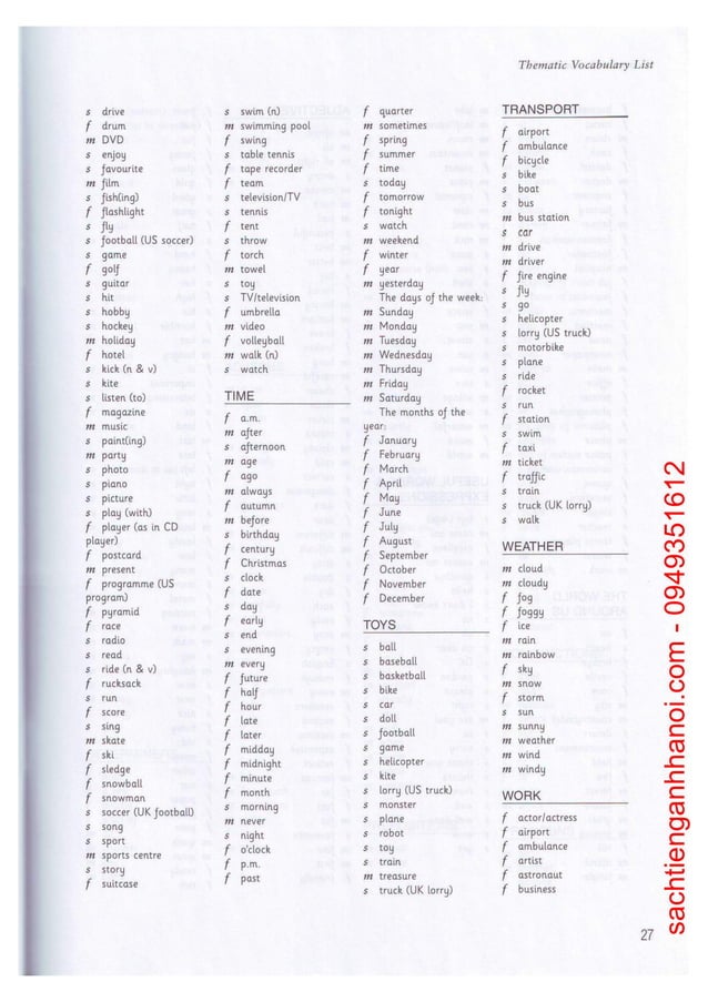 FLYER 2 - ANSWER KEY.pdf( Tờ rơi - đáp án) | PDF