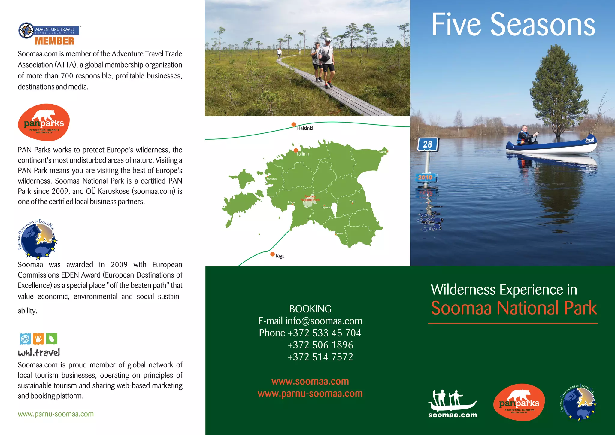 Five Seasons of Soomaa | PPT