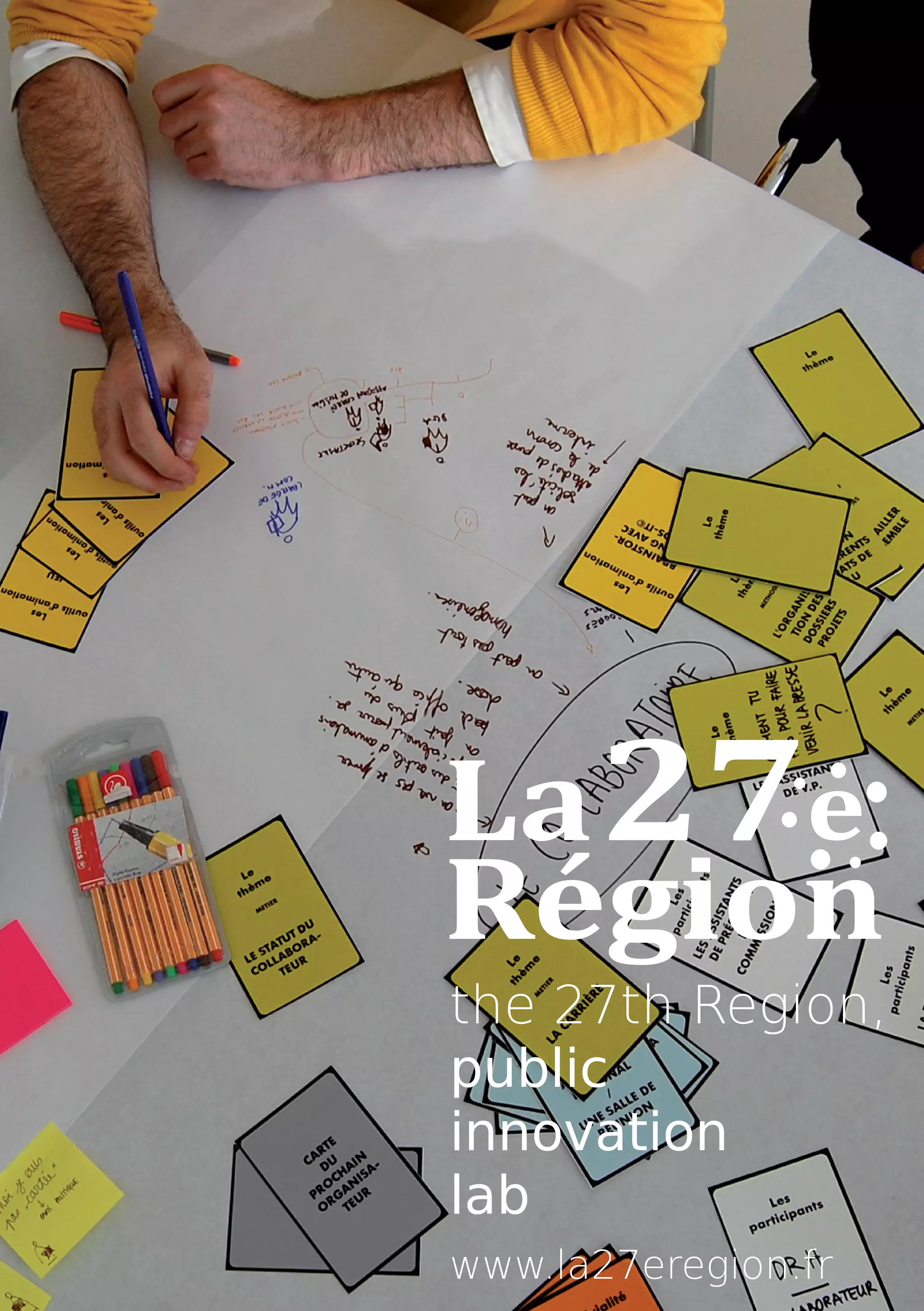 La 27e Région : flyer in english | PDF