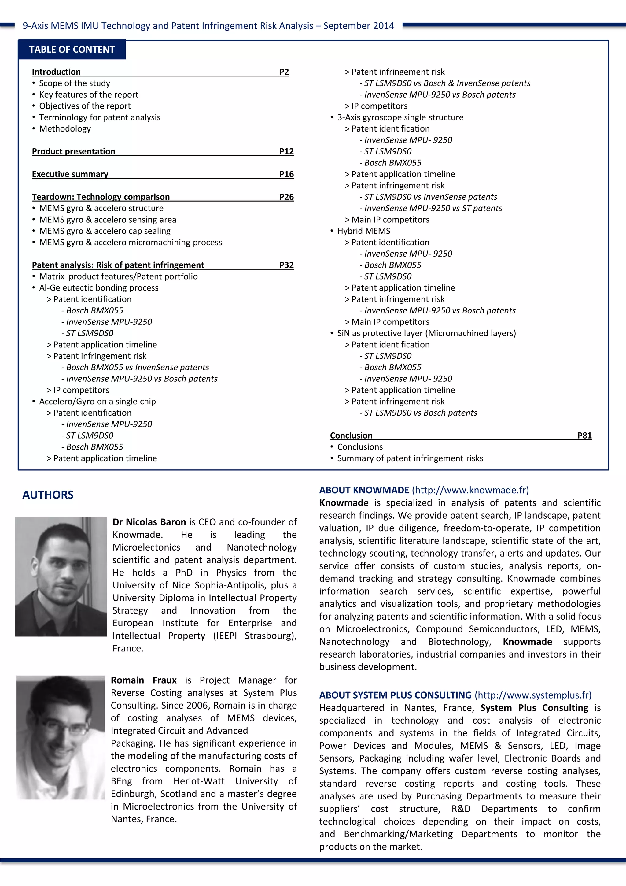 Flyer 9-Axis MEMS IMU STMicroelectronics (LSM9DS0), Bosch Sensortec (BMX055), InvenSense (MPU ...