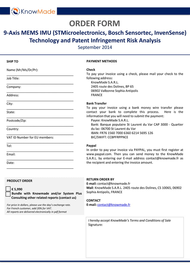 Flyer 9-Axis MEMS IMU STMicroelectronics (LSM9DS0), Bosch Sensortec (BMX055), InvenSense (MPU ...