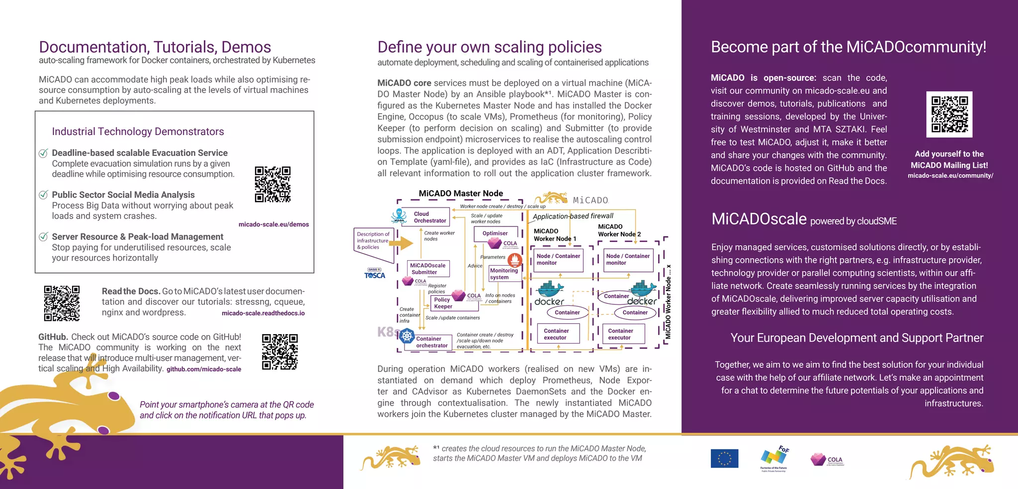 MiCADO framework by Project COLA | PDF
