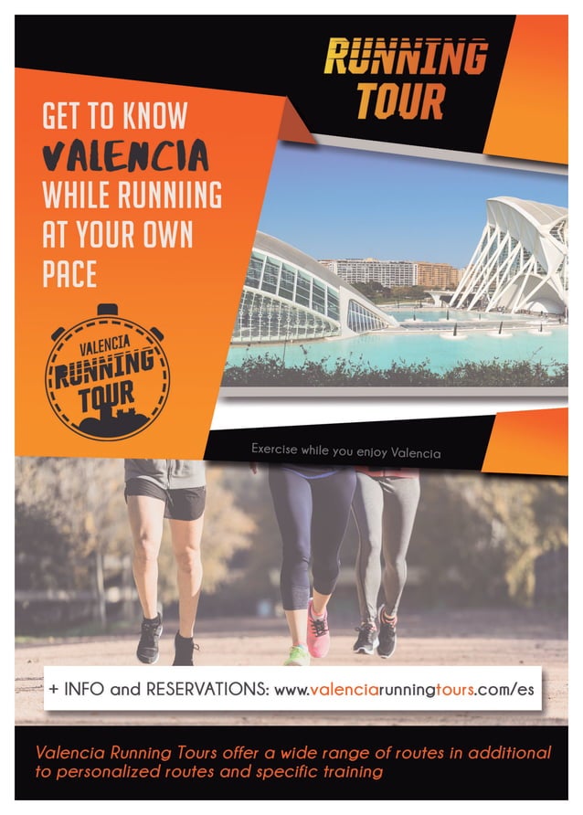 Valencia Running Tours. ENG | PDF