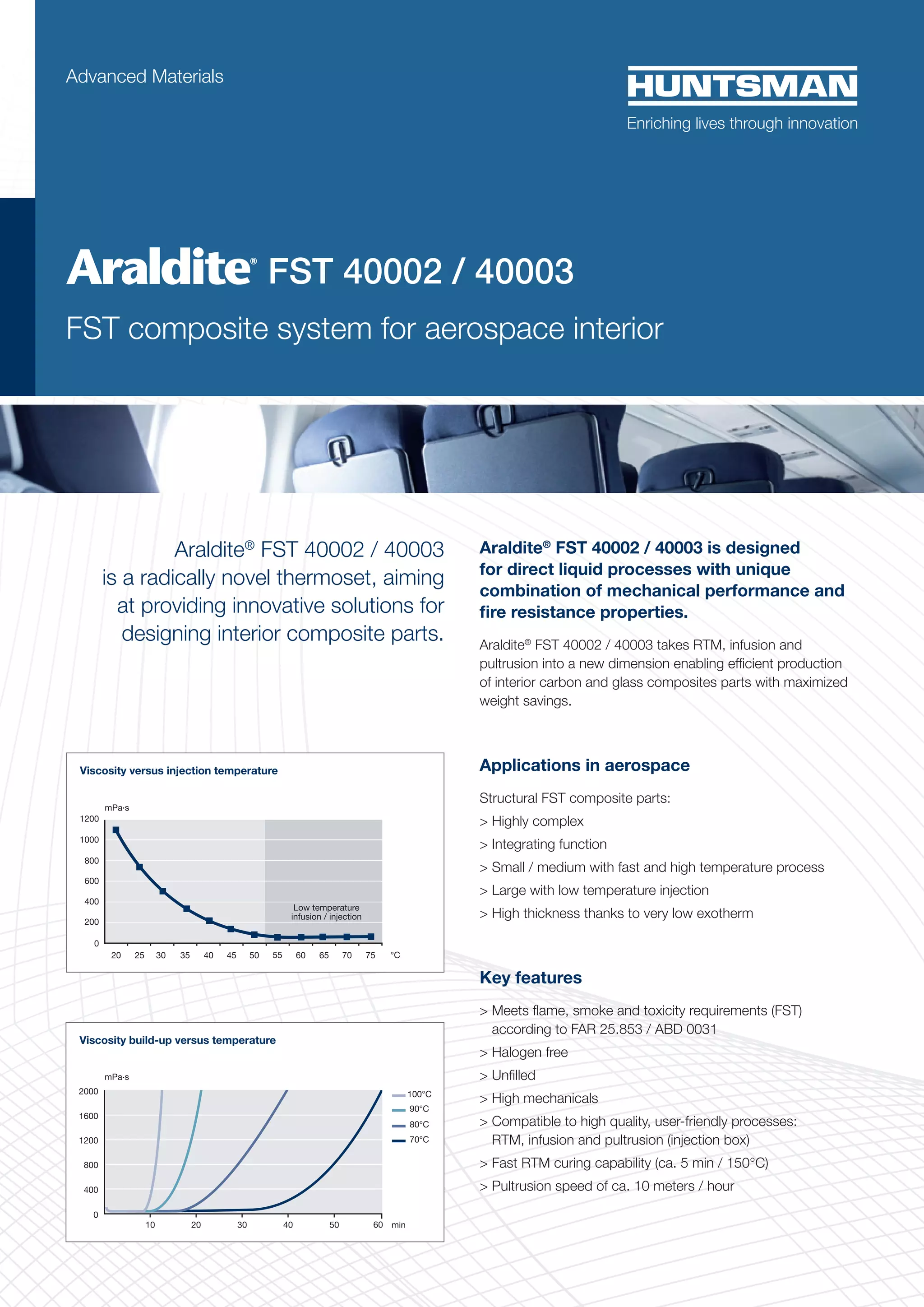 Araldite® FST 40002 / 40003 - Flyer | PDF