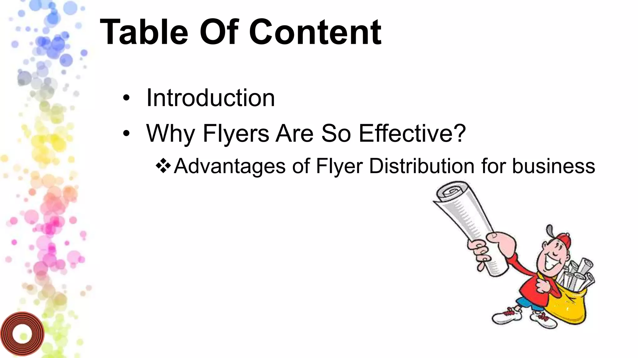 Why Flyer Distribution is extremely beneficial for businesses? | PPTX