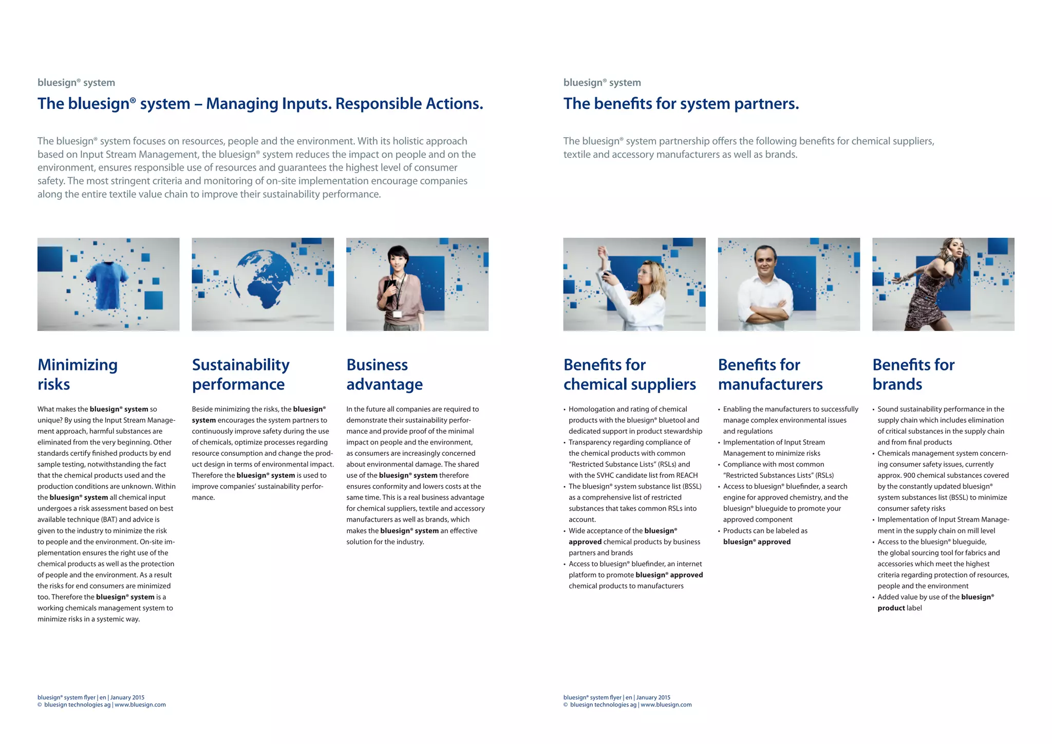 Flyer bluesign system-en | PDF | Manufacturing Industry | Industries