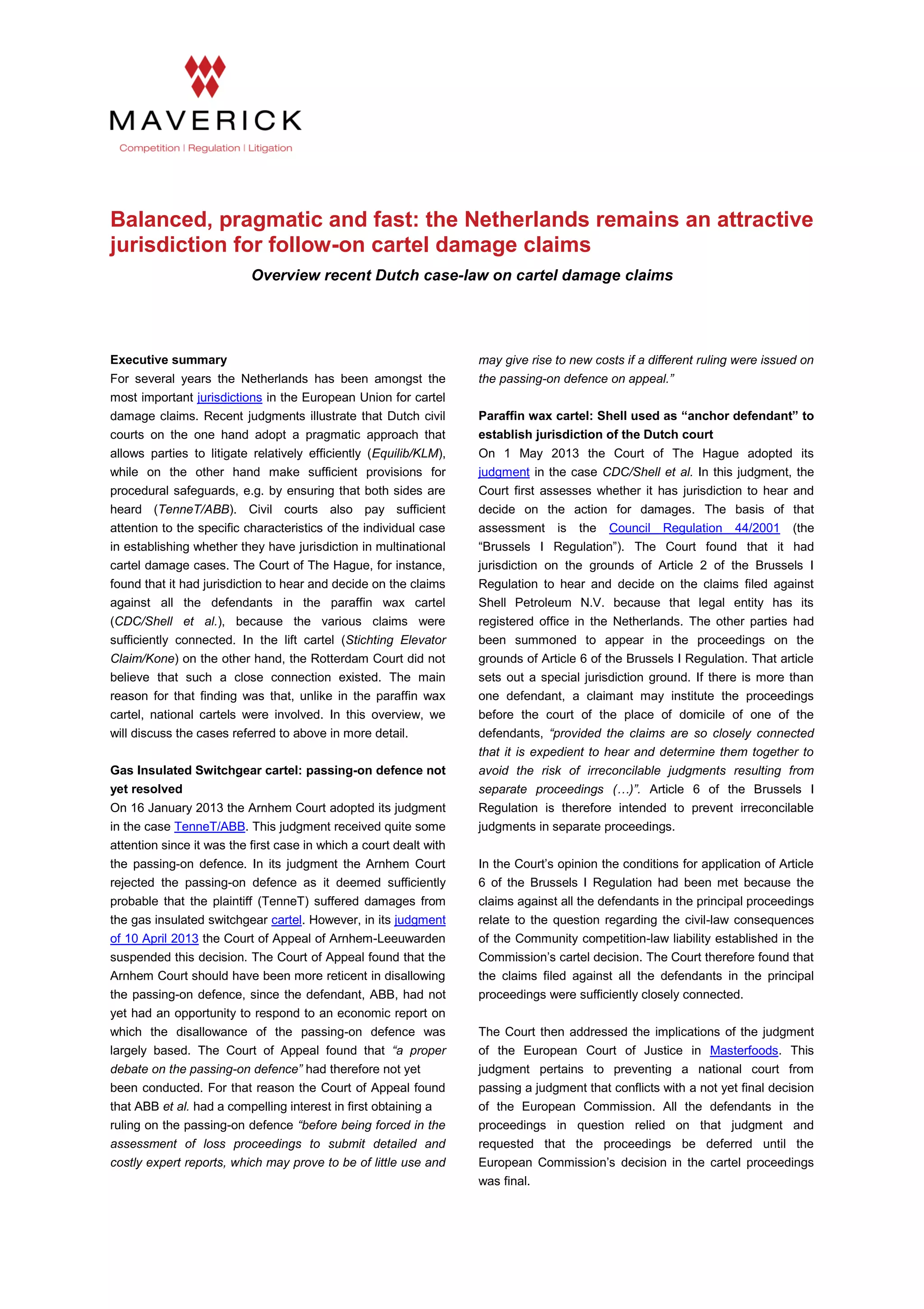 Flyer Cartel Damage Claims | PDF