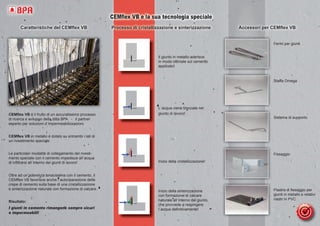 Flyer CEMflex italienisch | PDF