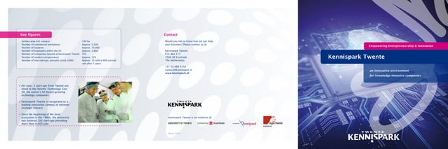 A brief introduction: Kennispark Twente, innovationcampus | PPT