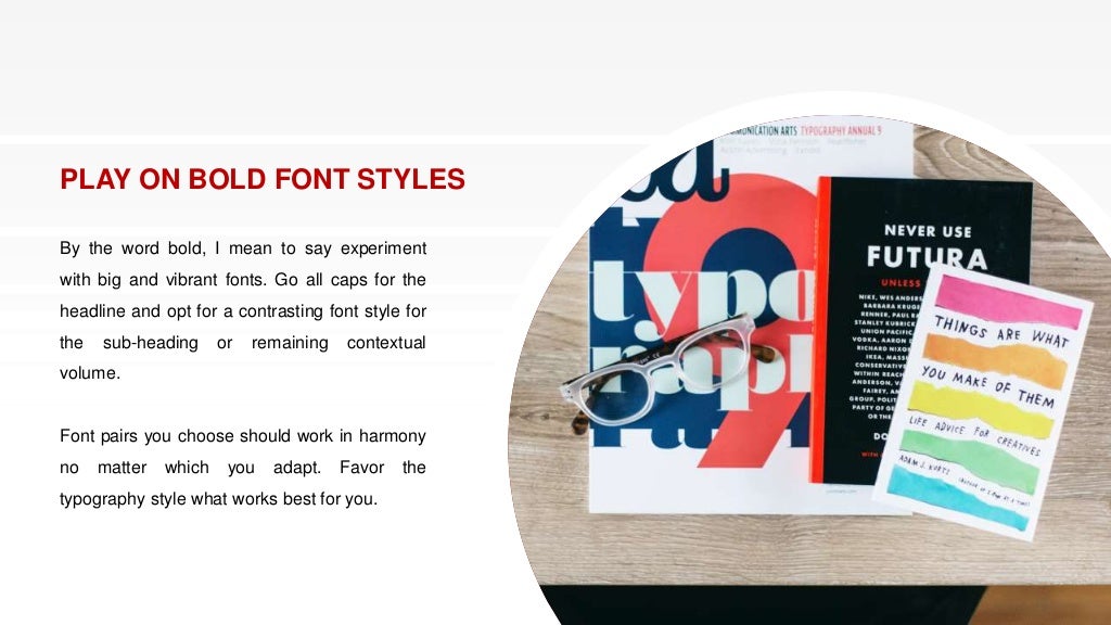 Step by step guide for flyer design