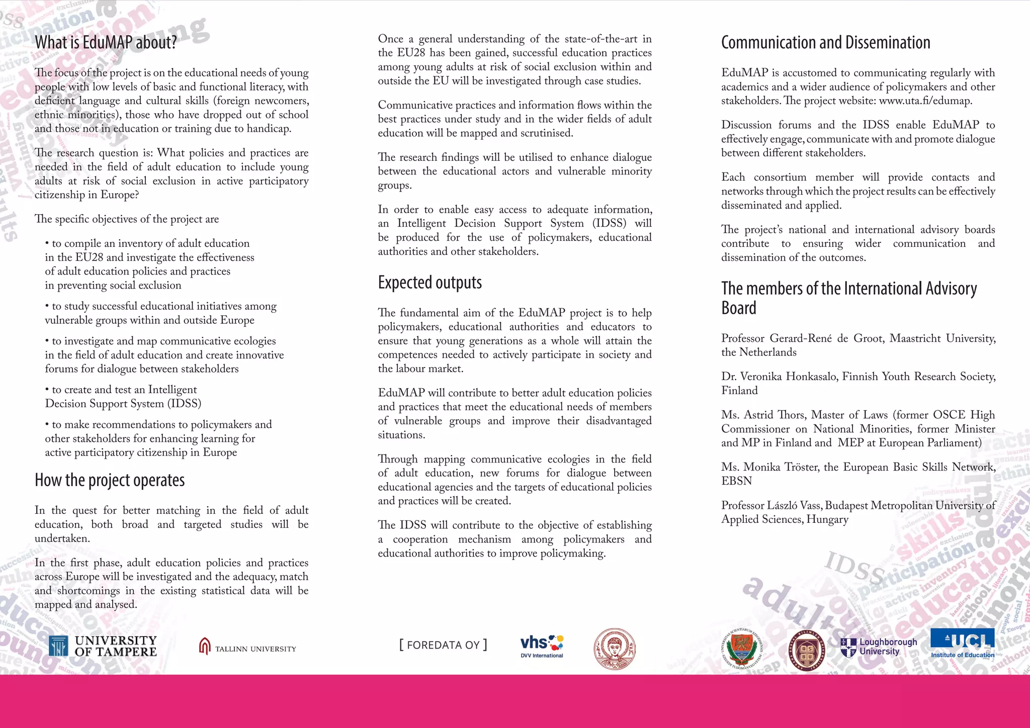 EduMAP project in a nutshell | PPT