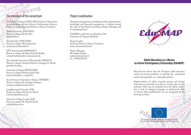 EduMAP project in a nutshell | PPT