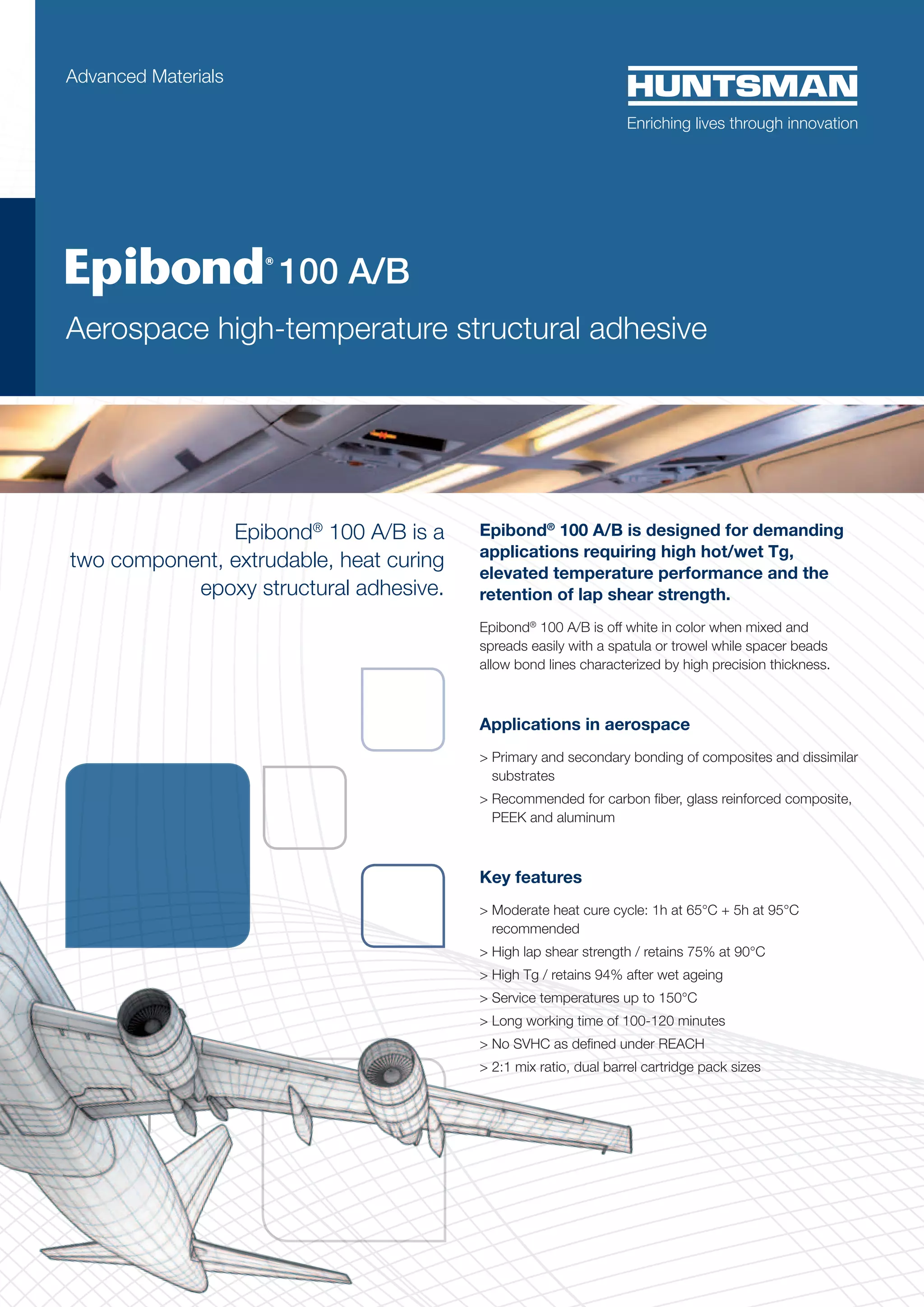 Epibond® 100 A/B - Flyer | PDF