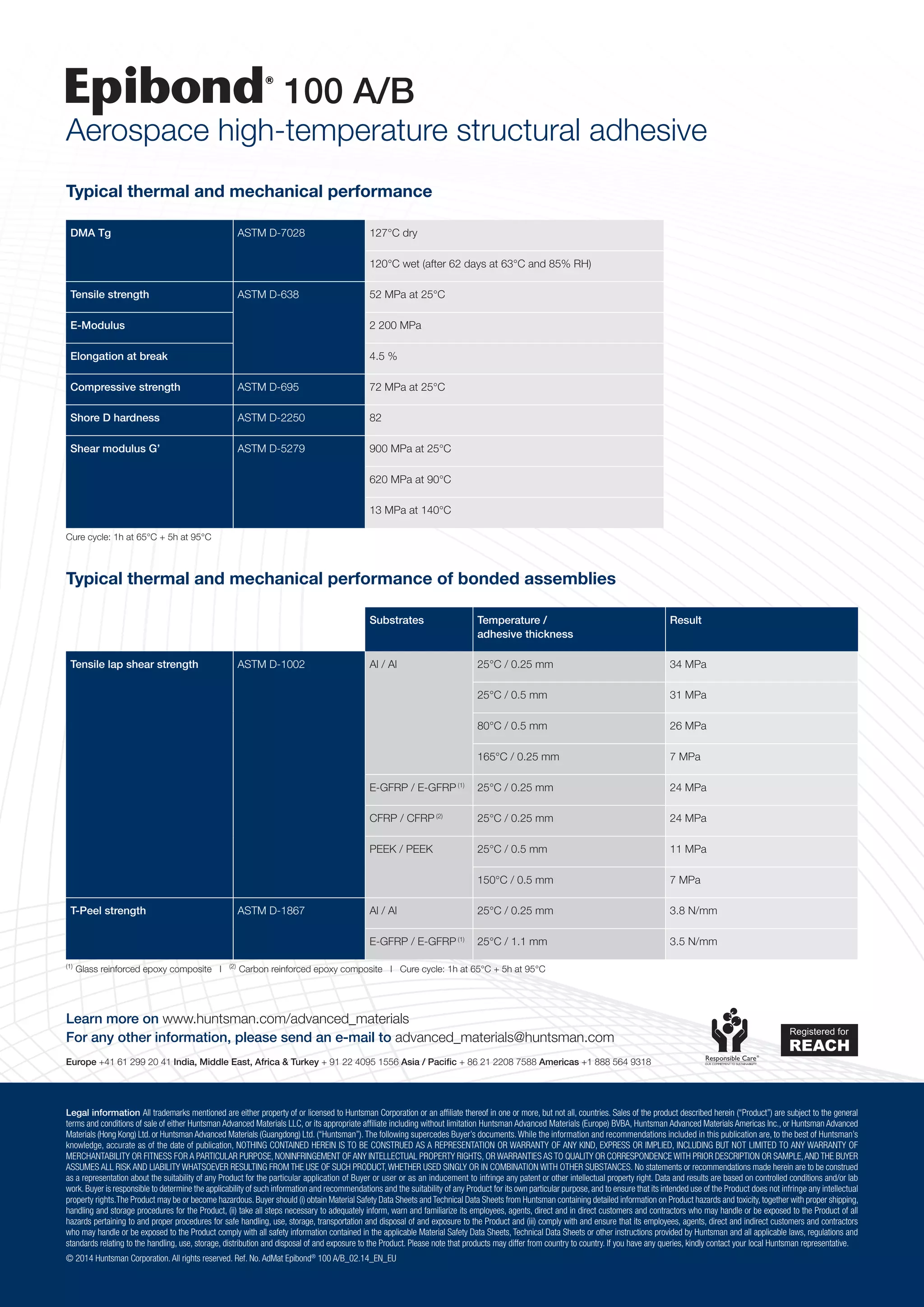 Epibond® 100 A/B - Flyer | PDF