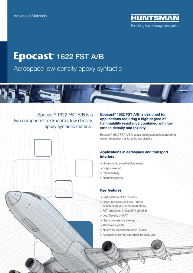 Epocast® 1622 FST A/B - Flyer | PDF