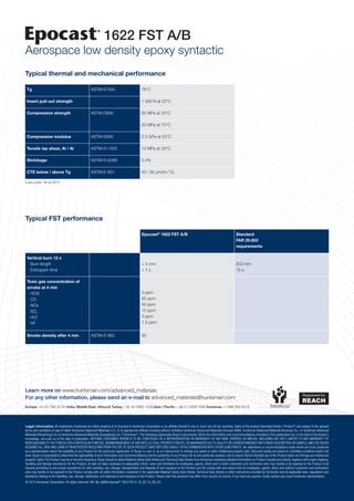 Epocast® 1622 FST A/B - Flyer | PDF