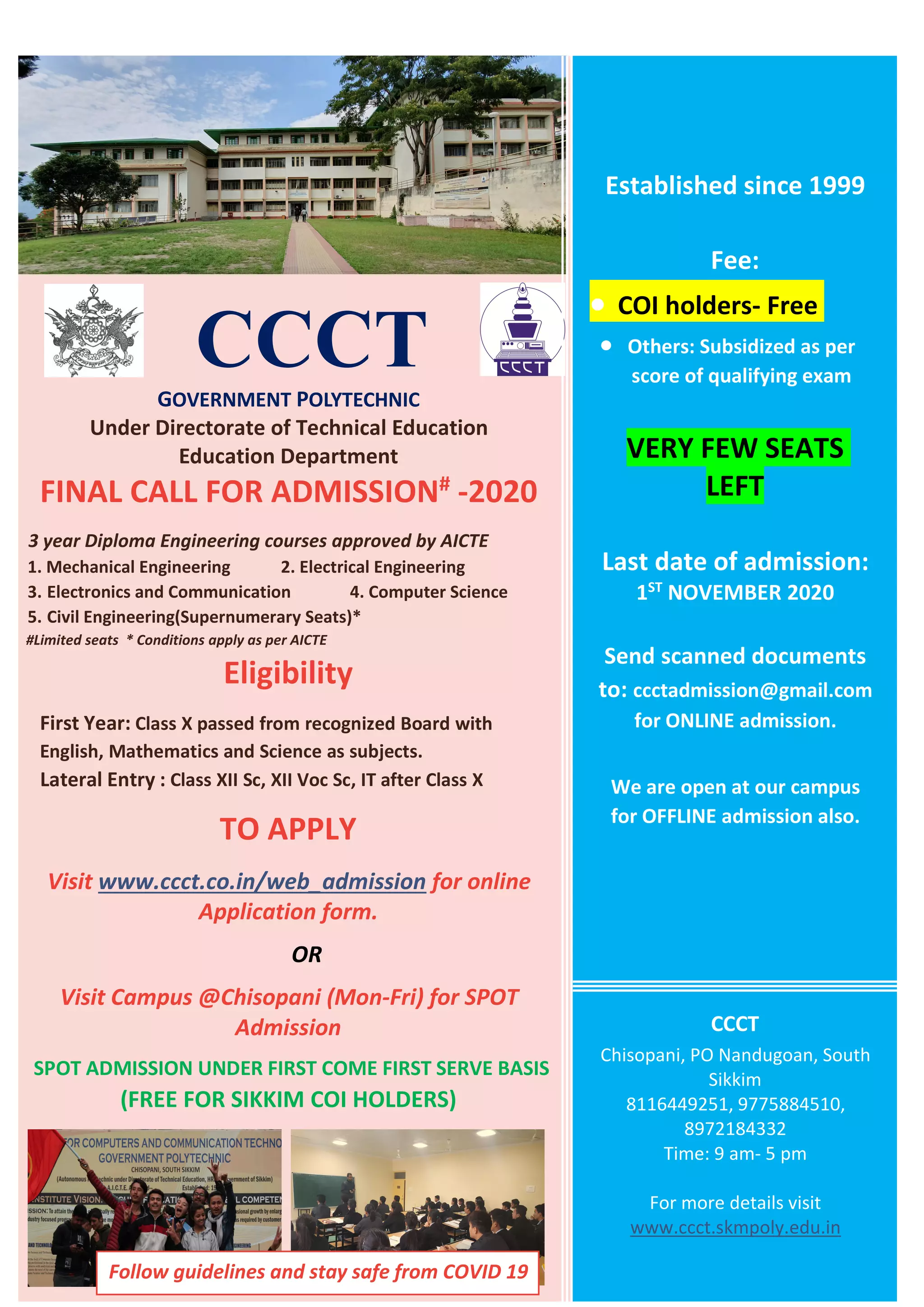 Flyer final call | PDF