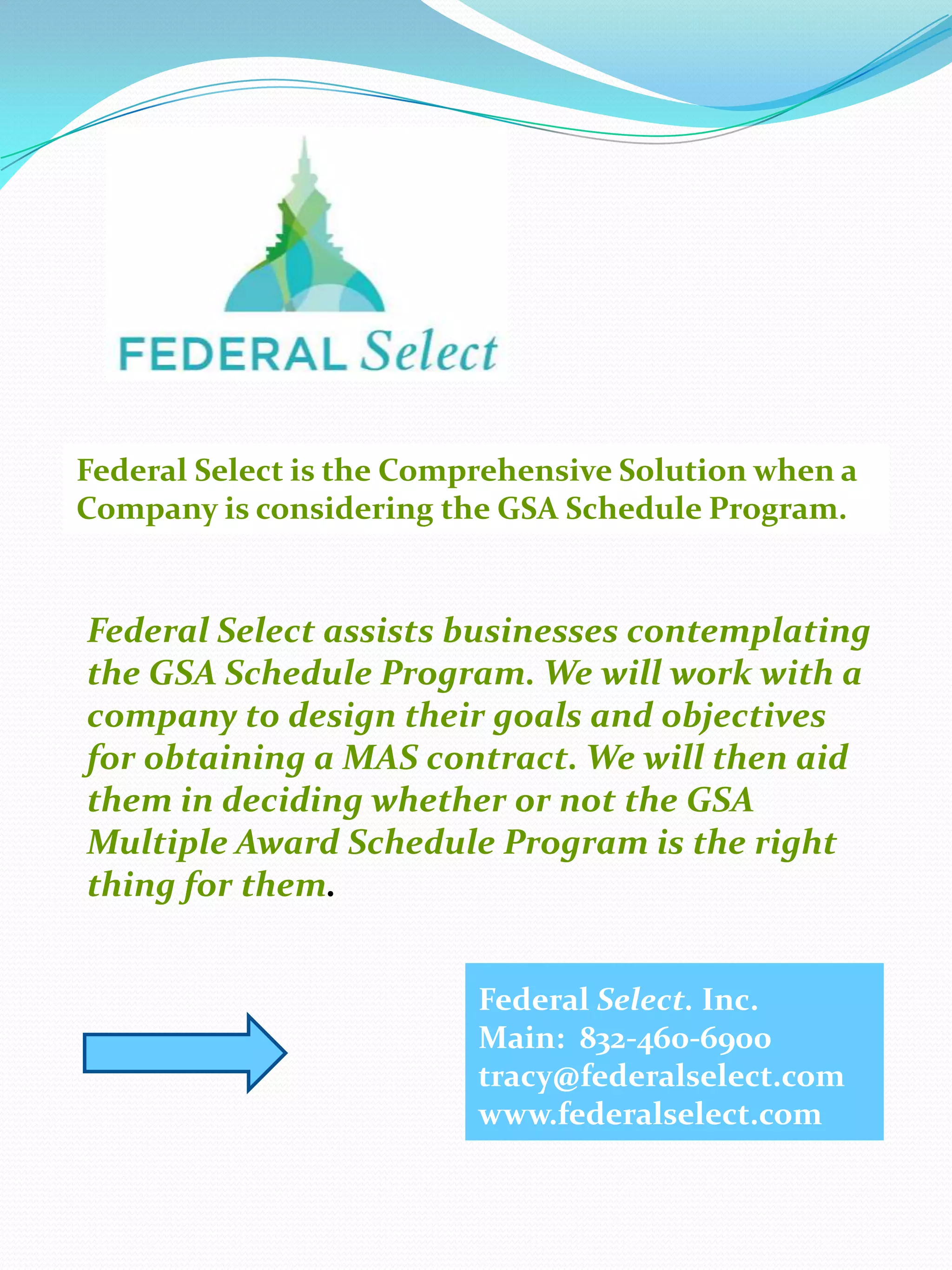 Federal Select | PDF