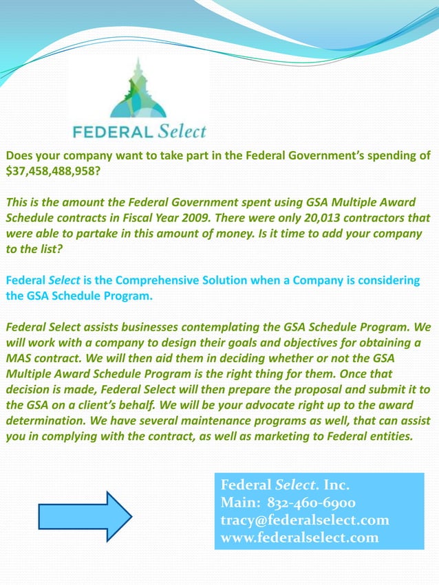 Federal Select | PDF