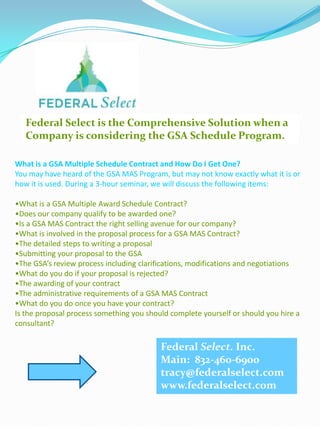 Federal Select | PDF