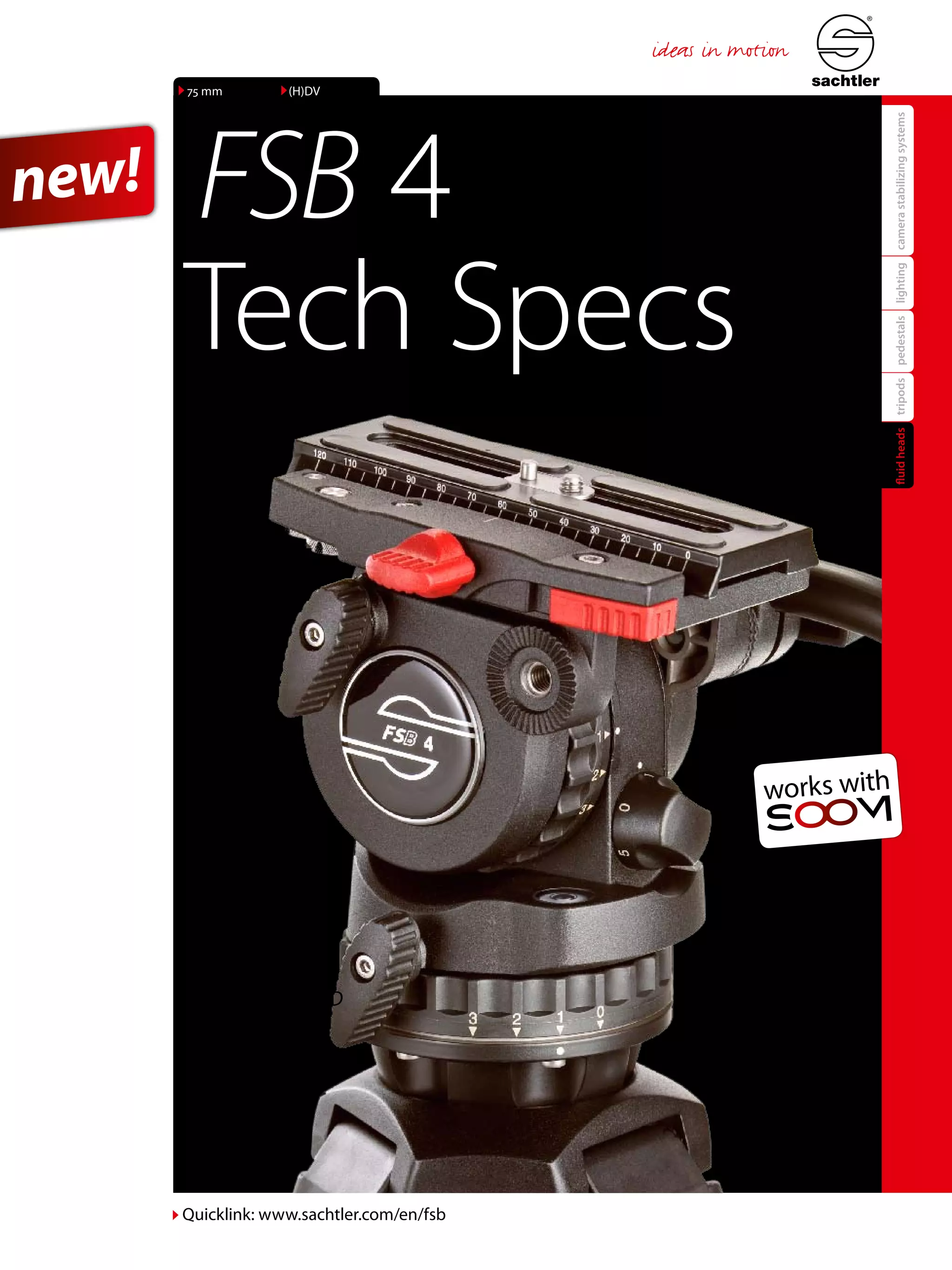 Sachtler FSB 4 | PDF