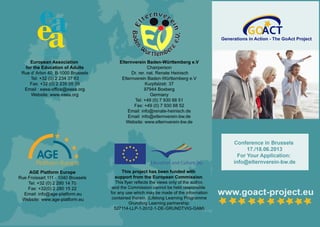 Flyer GoAct Project | PPT