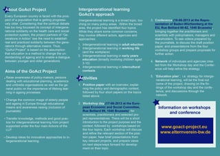 Flyer GoAct Project | PPT