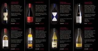 Vouwflyer Wijn Rood Wit | PDF | Alcoholic Beverages | Food & Drink