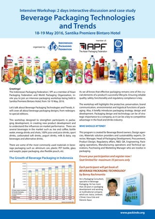 Flyer ipf workshop_beverage_may_2016 ok | PDF