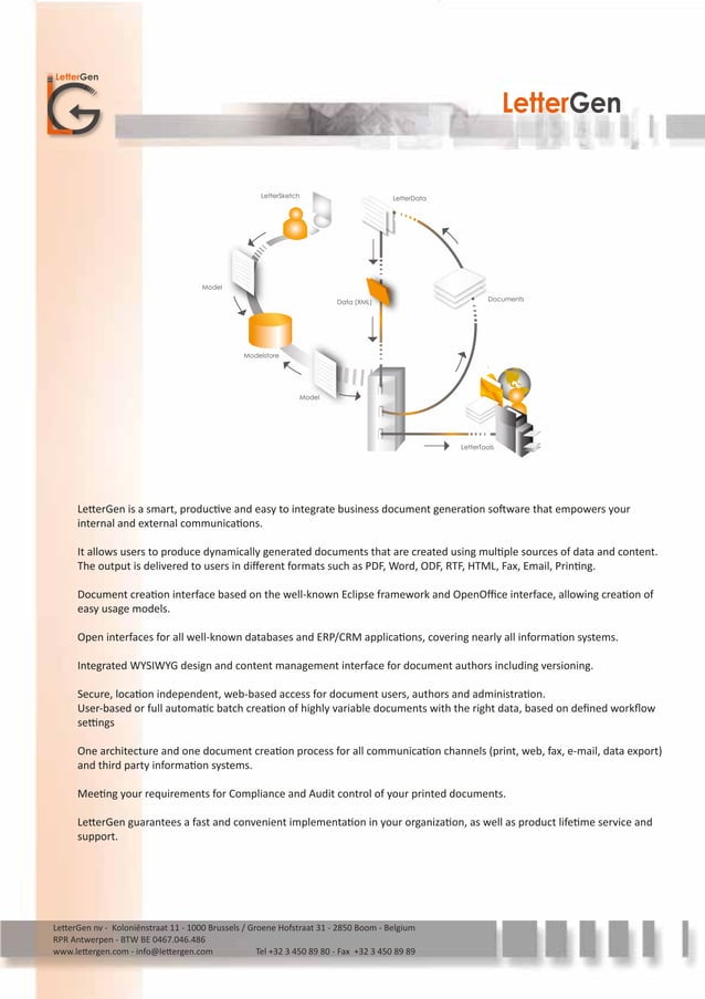 Flyer Letter Gen | PDF