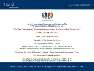 Meritt Learning Center, CCMAP Program Calendar, July-September 2018 | PDF