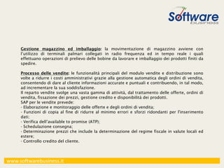 La soluzione SAP Mill nelle cartiere | PPT